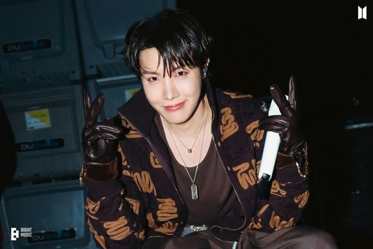 J-Hope to Make Solo Debut on 'The Tonight Show Starring Jimmy Fallon'