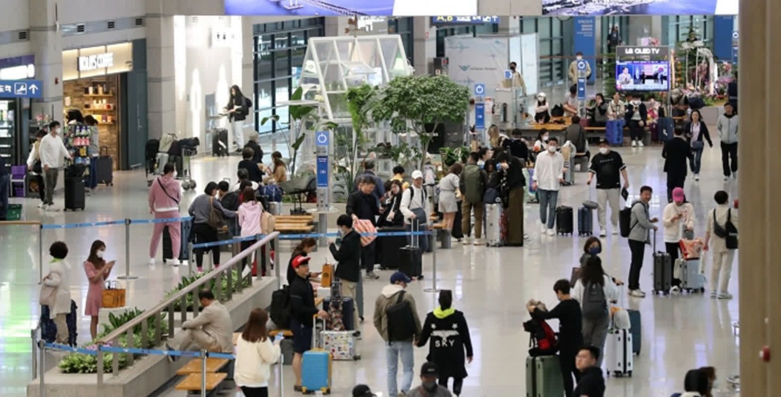 Incheon Named World’s 4th Best Airport—and No. 1 for Staff Friendliness